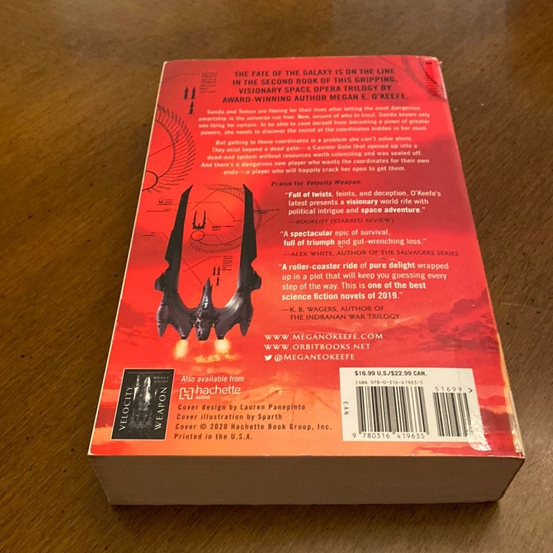 Chaos Vector by Megan E. O'Keefe, Paperback | Pangobooks