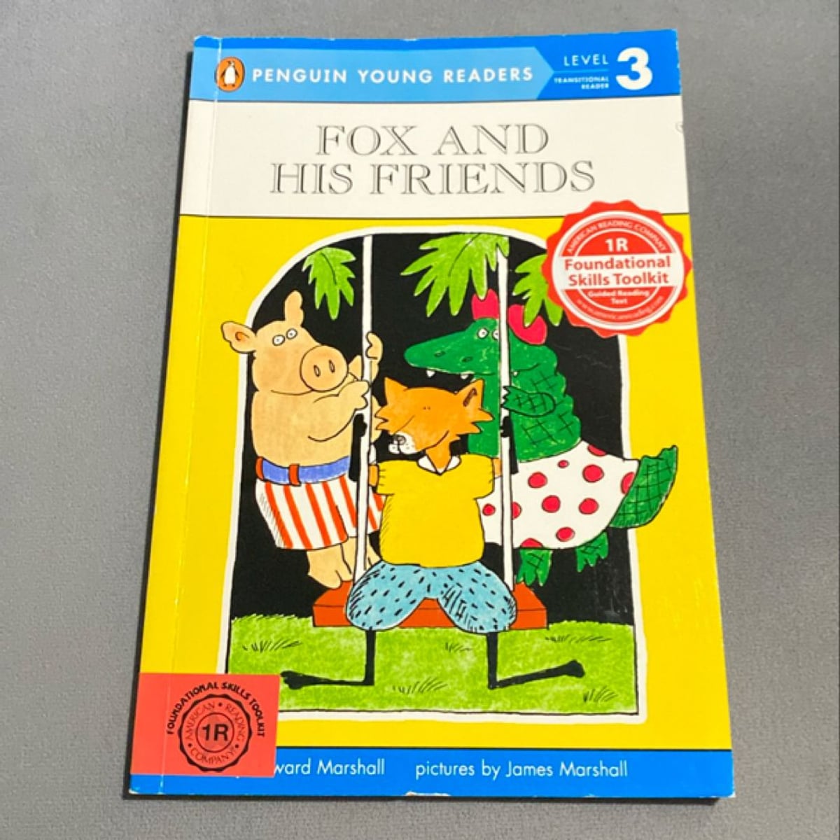 Fox and His Friends by Edward Marshall