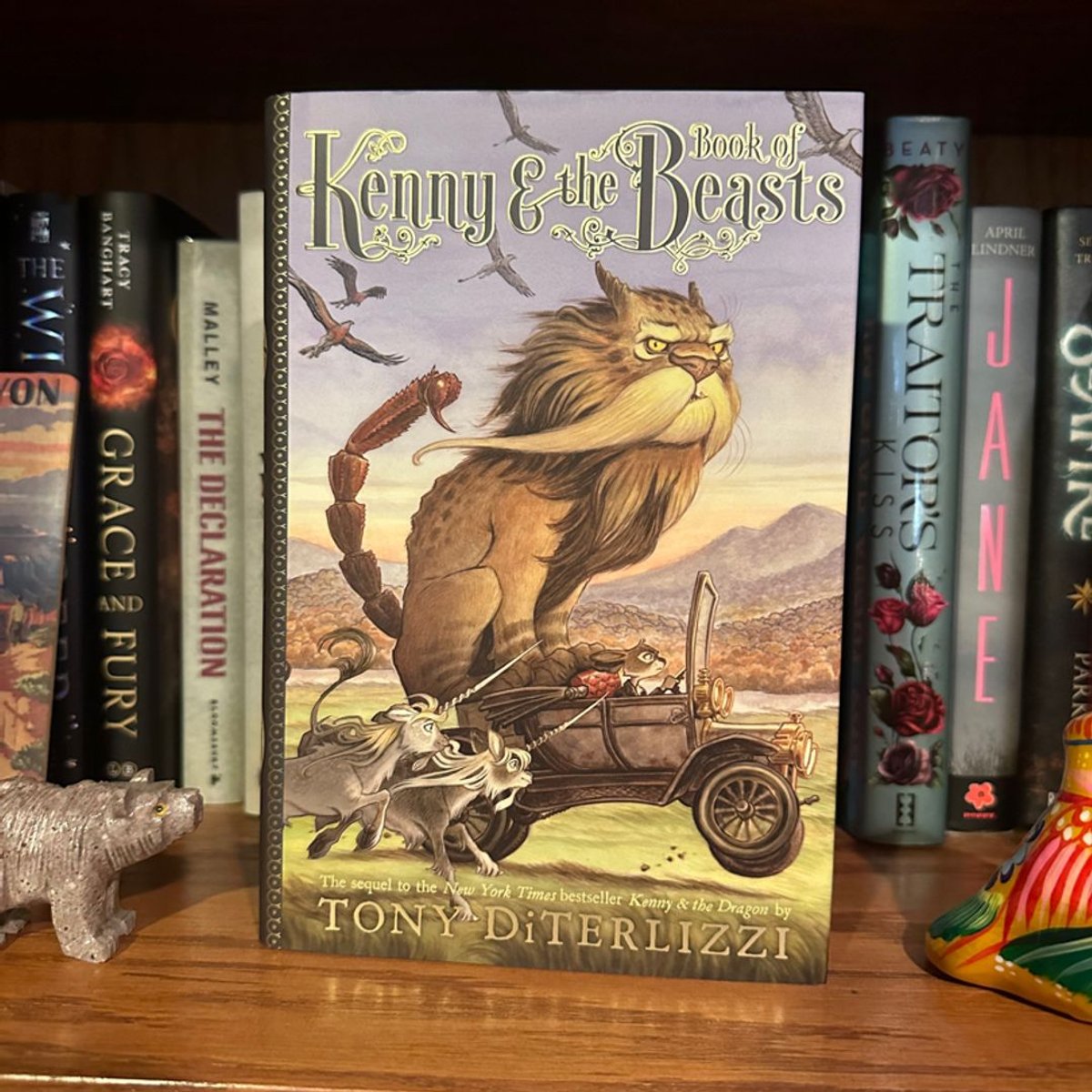 Kenny and the Book of Beasts by Tony DiTerlizzi