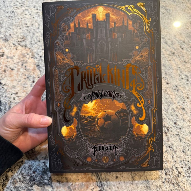 Cruel King by Rina Kent, Hardcover | Pangobooks