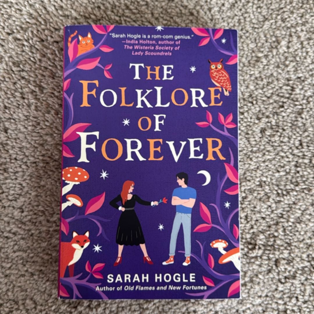 The Folklore of Forever by Sarah Hogle