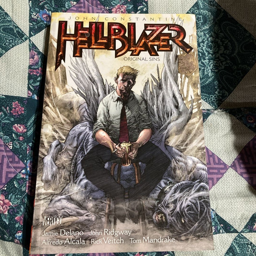 John Constantine, Hellblazer Vol. 1: Original Sins