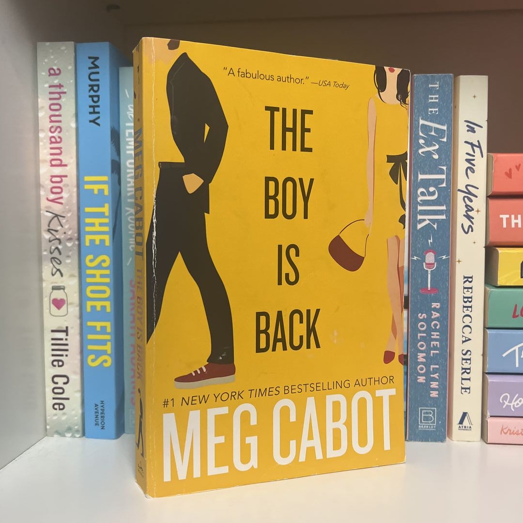 The Boy Is Back by Meg Cabot