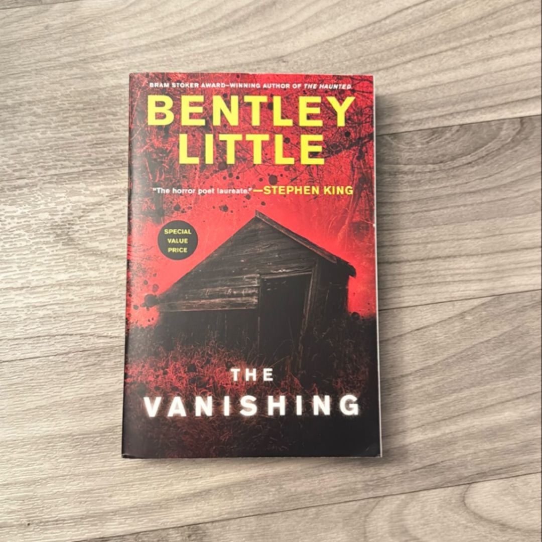 The Vanishing by Bentley Little