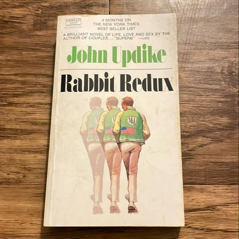 Rabbit Redux by John Updike, Paperback | Pangobooks