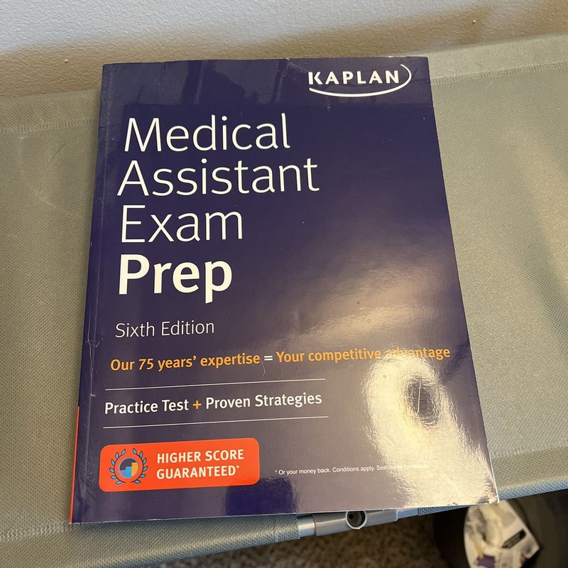 Medical Assistant Exam Prep by Kaplan Nursing, Paperback | Pangobooks