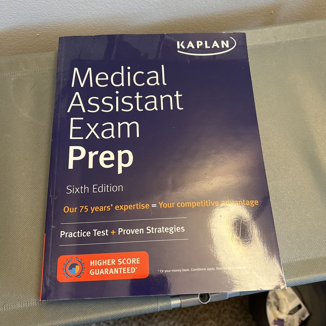 Medical Assistant Exam Prep by Kaplan Nursing, Paperback | Pangobooks Medical Assistant Exam Prep by Kaplan Nursing, Paperback | Pangobooks