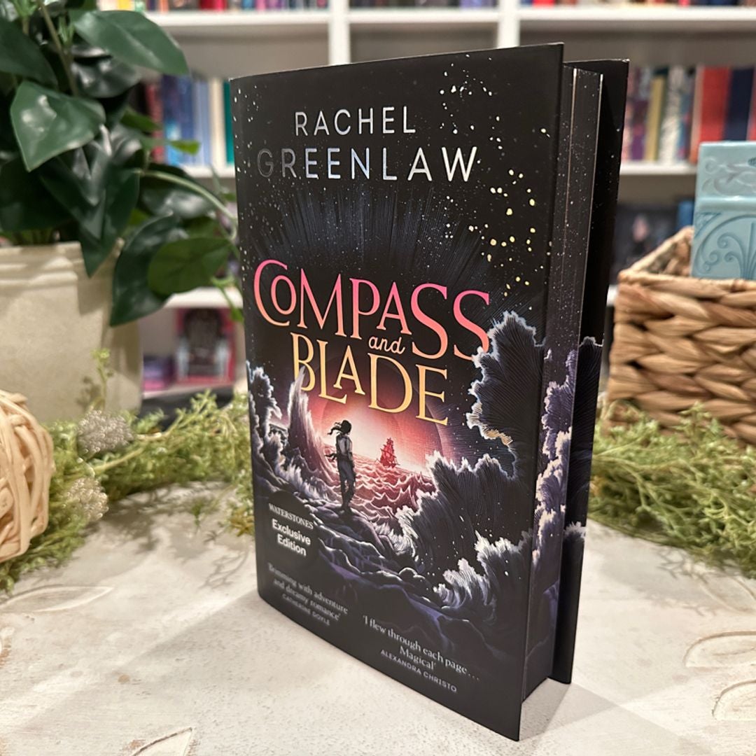 Compass and Blade by Rachel Greenlaw , Hardcover | Pangobooks