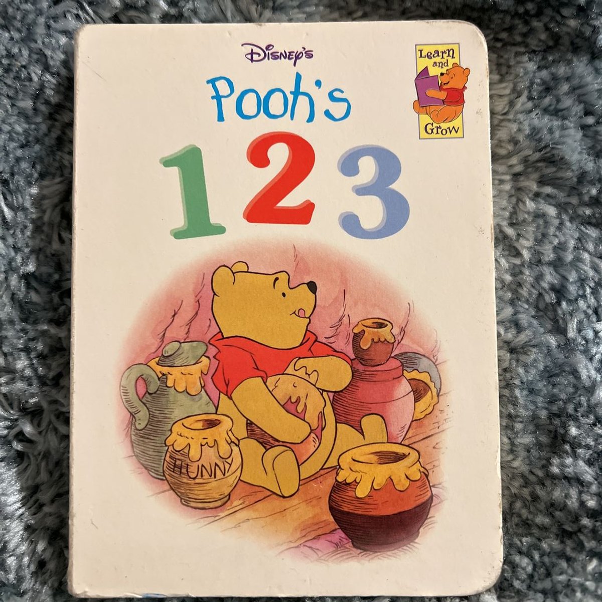 Pooh's 1-2-3 Learn and Grow by Mouse Works Staff