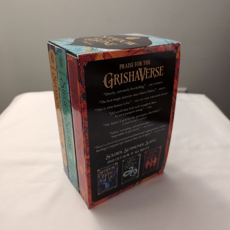 The Shadow and Bone Trilogy Boxed Set by Leigh Bardugo, Paperback ...