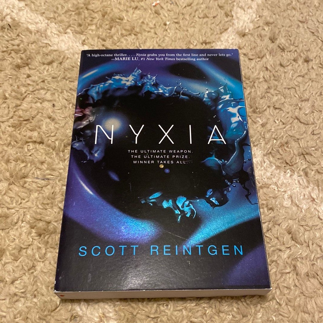 Nyxia by Scott Reintgen, Paperback | Pangobooks