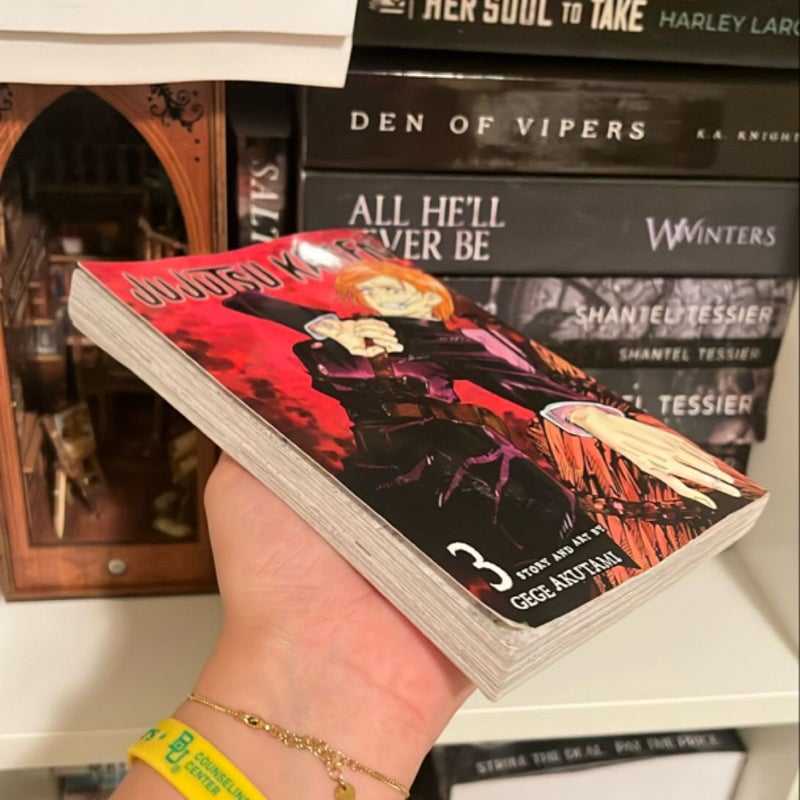 Jujutsu Kaisen, Vol. 3 by Gege Akutami