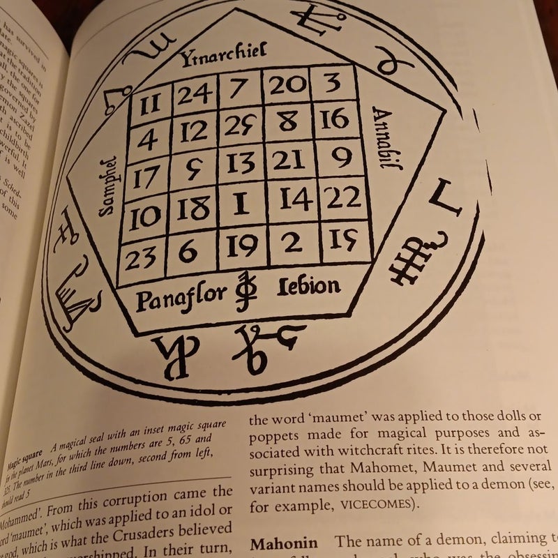 Dictionary of Demons by Fred Gettings, Hardcover | Pangobooks