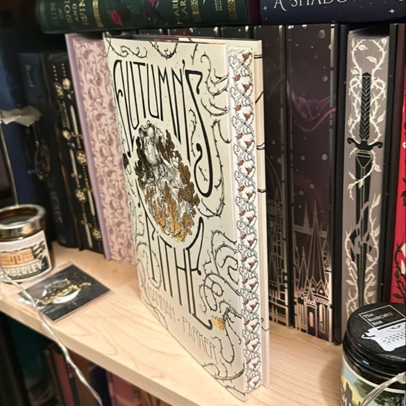 Autumn’s Tithe BB exclusive by Hannah Parker, Hardcover | Pangobooks