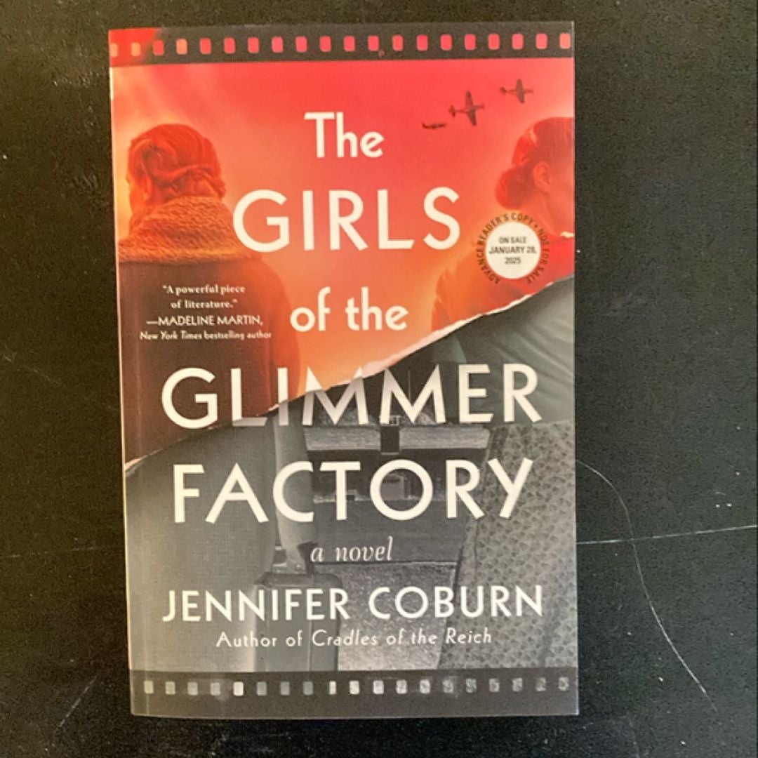 The Girls of the Glimmer Factory by Jennifer Coburn