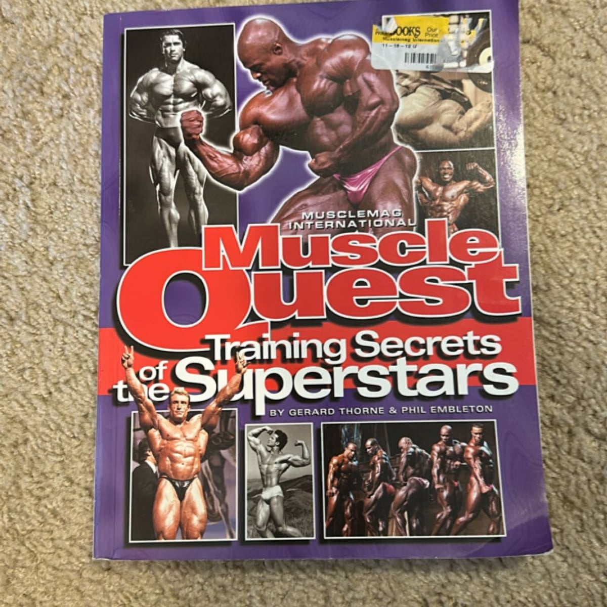 Muscle Quest by Gerard Thorne, Phil Embleton
