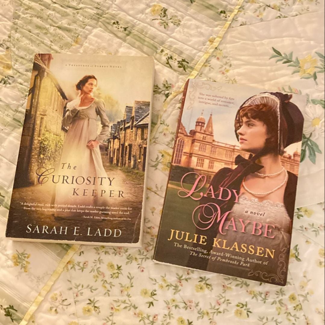 Bundle of 2 Regency Novels by Julie Klassen, Sarah E Ladd , Paperback ...