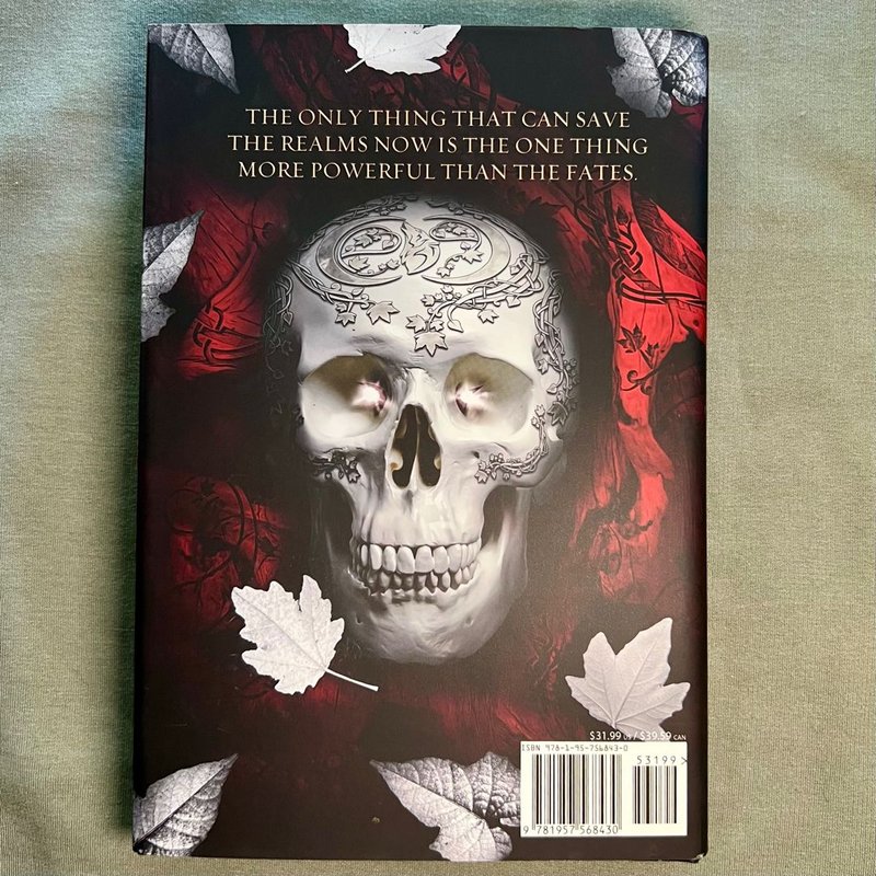 A Fire in the Flesh by Jennifer L. Armentrout, Hardcover | Pangobooks