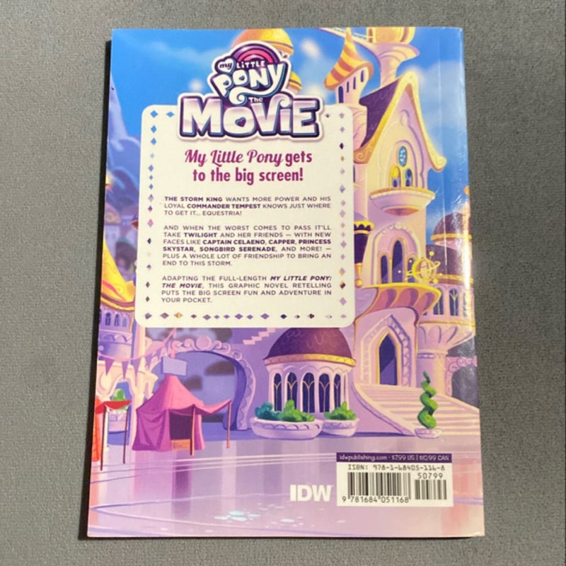 My Little Pony: the Movie Adaptation by Justin Eisinger, Paperback ...