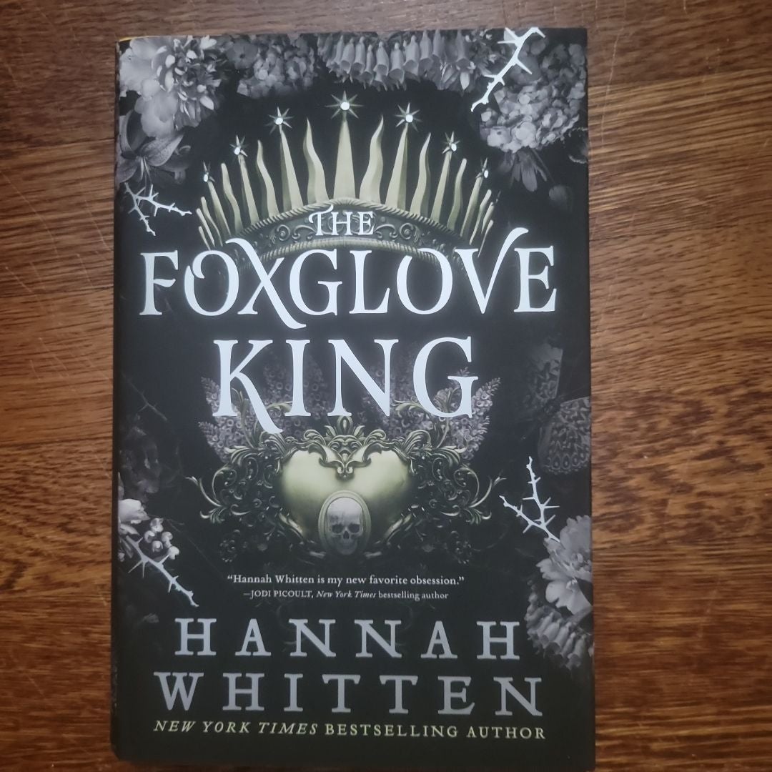 The Foxglove King Barnes & Noble Edition by Hannah Whitten, Hardcover ...