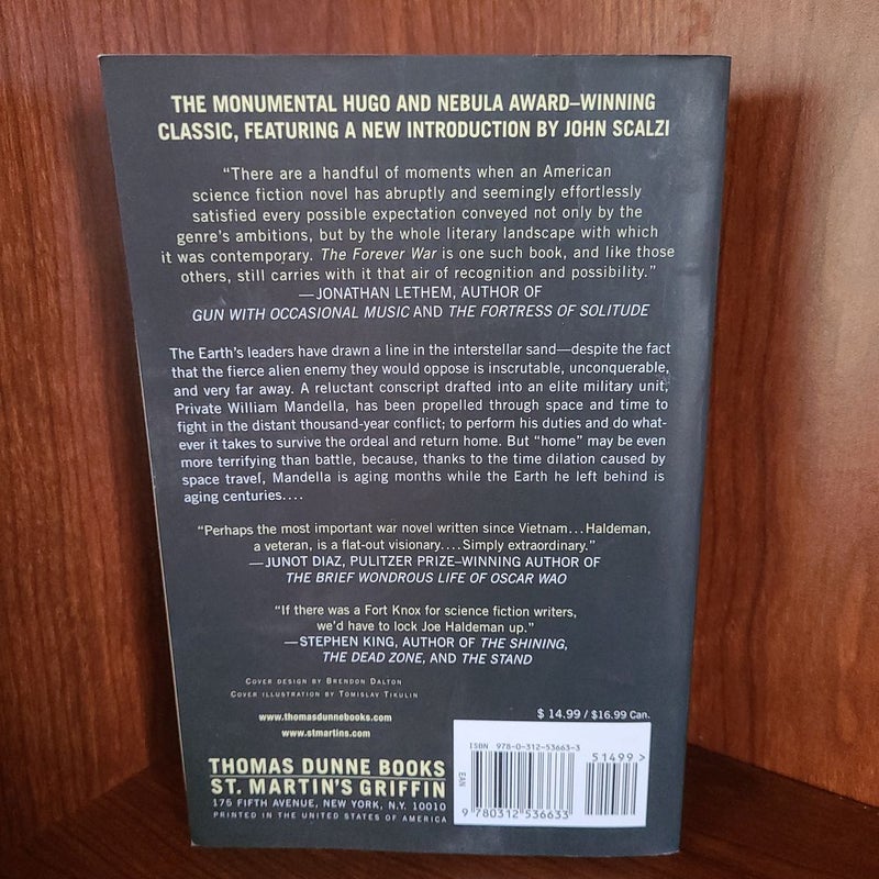 The Forever War by Joe Haldeman, Paperback | Pangobooks