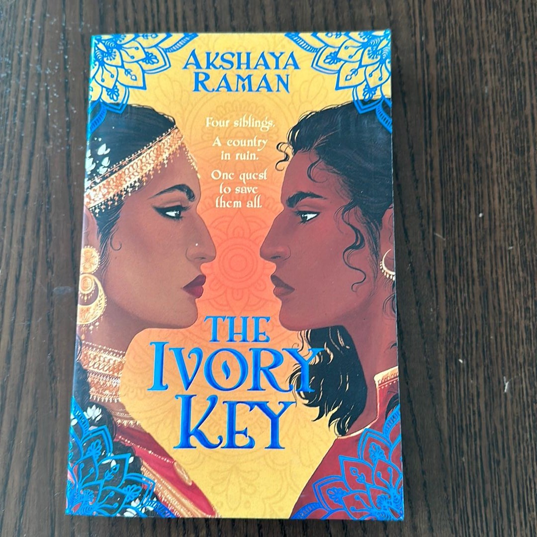 The Ivory Key by Akshaya Raman, Paperback | Pangobooks