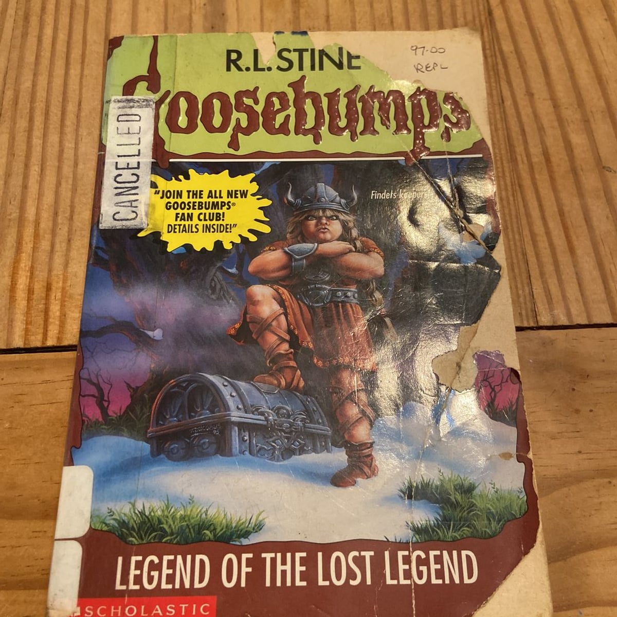 Legend of the Lost Legend by R. L. Stine
