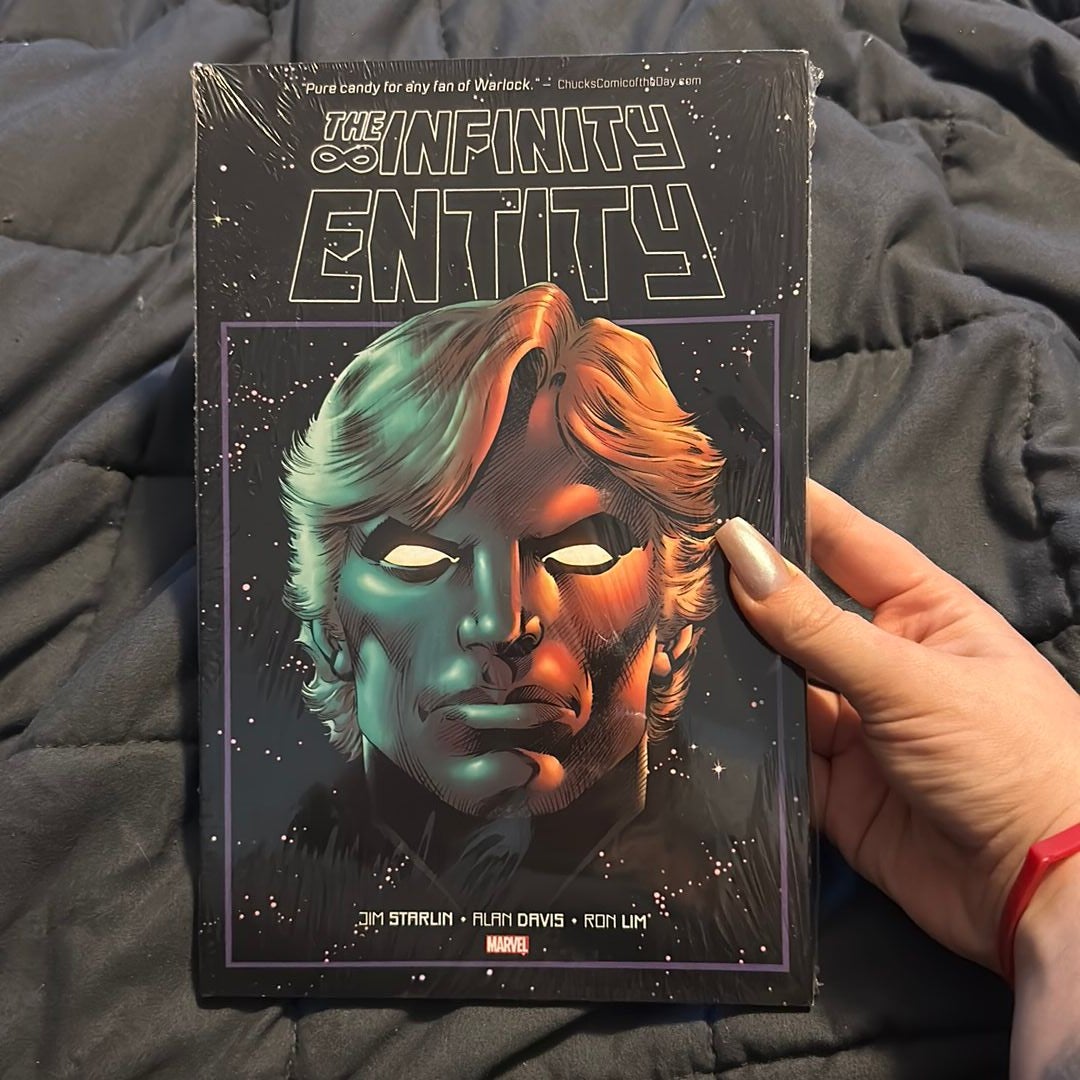 The Infinity Entity by Jim Starlin