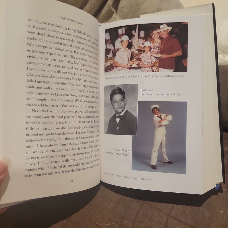 Waxing On by Ralph Macchio