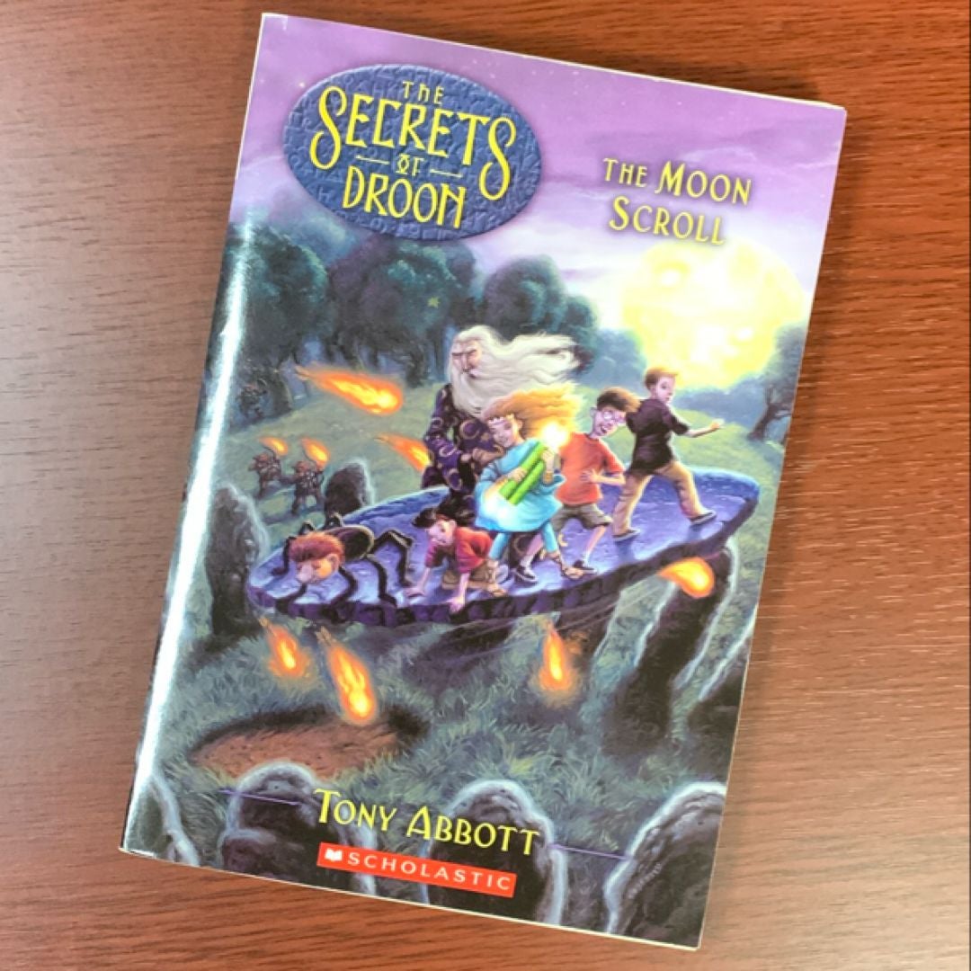 The Moon Scroll by Tony Abbott