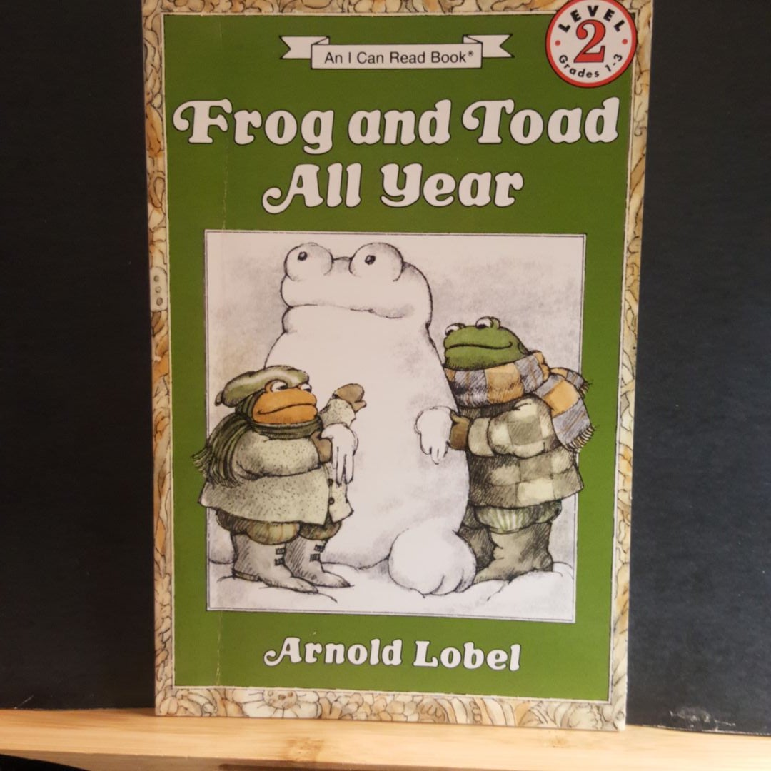 Frog and Toad All Year by Arnold Lobel (Illustrator)
