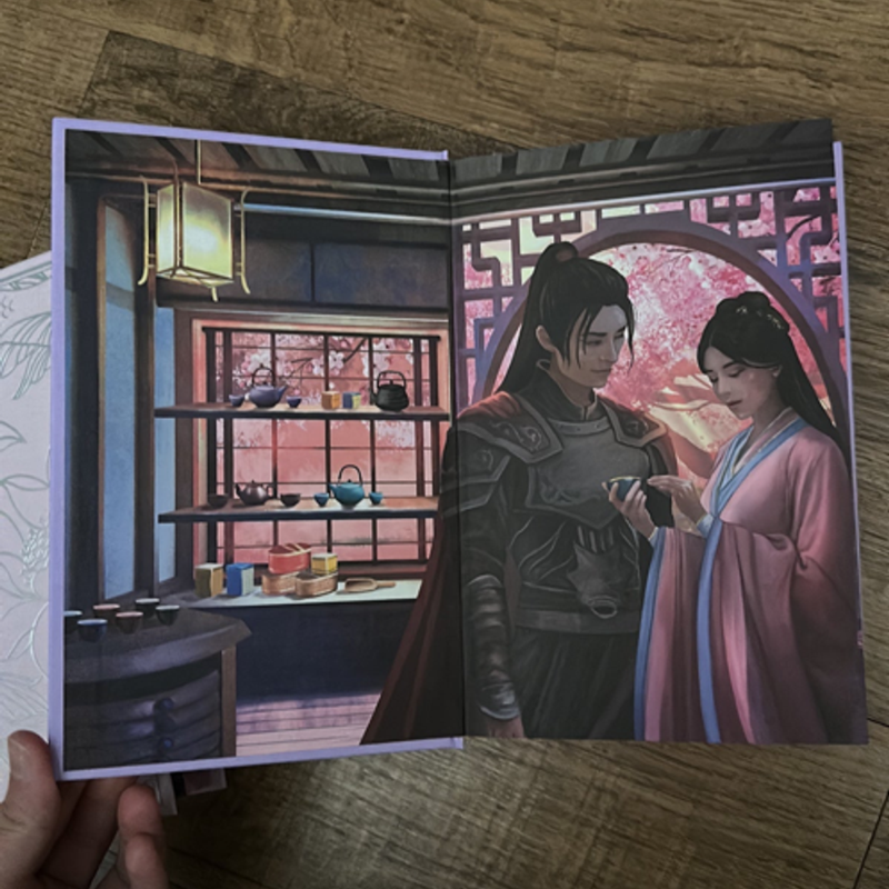 Fairyloot the book of tea by Judy I.Lin, Hardcover | Pangobooks