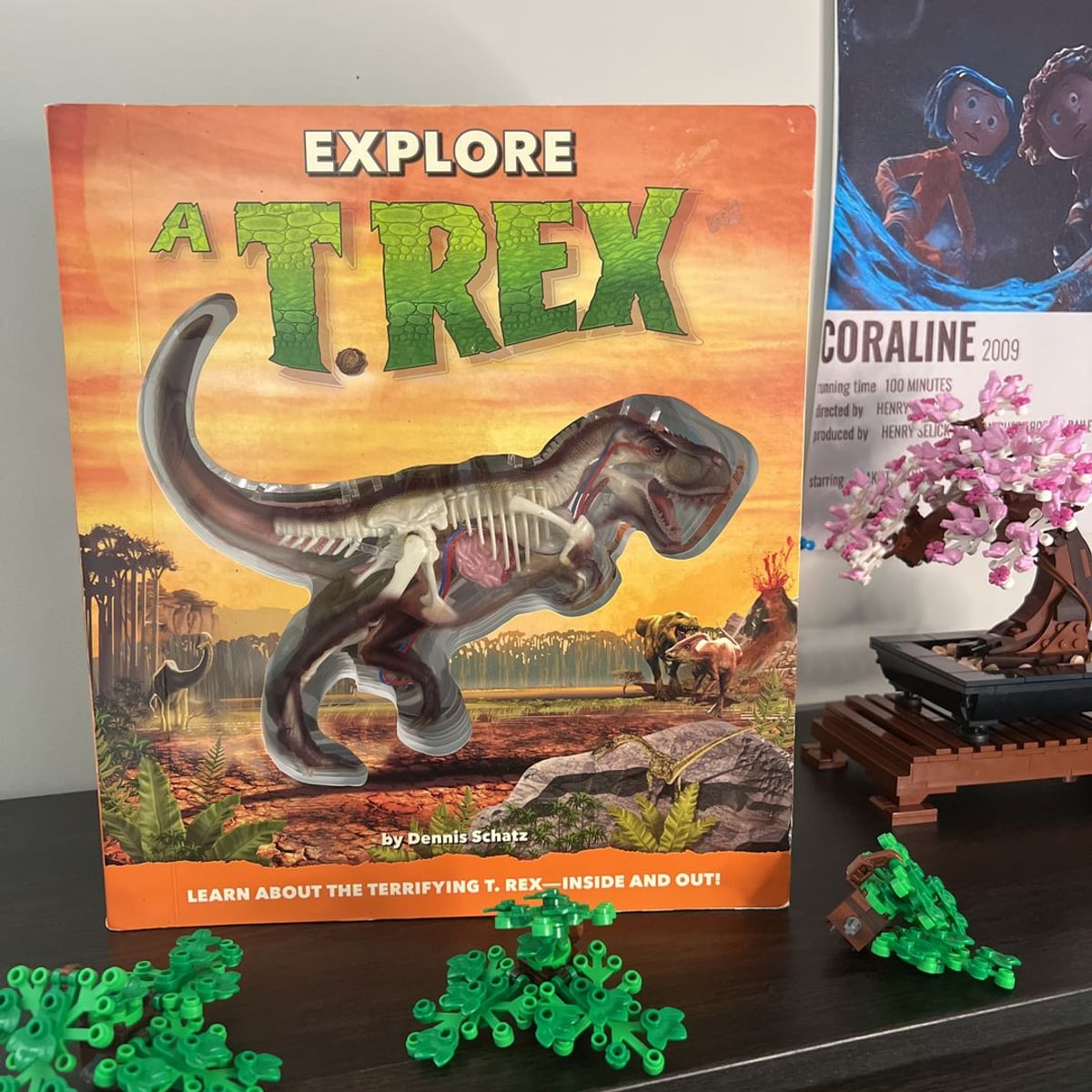 Explore a T. Rex by Dennis Schatz, Hardcover | Pangobooks