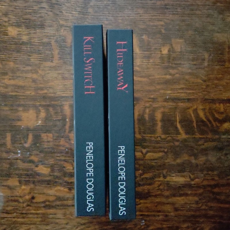 OG SIGNED VERSION OF HIDEAWAY & KILLSWITCH by Penelope Douglas ...