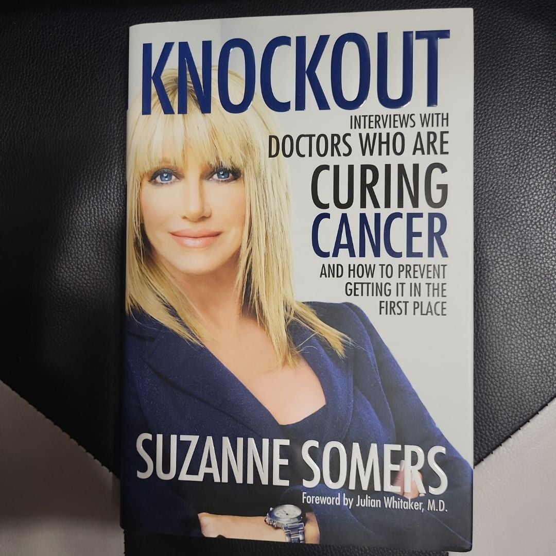 Knockout by Suzanne Somers, Hardcover | Pangobooks