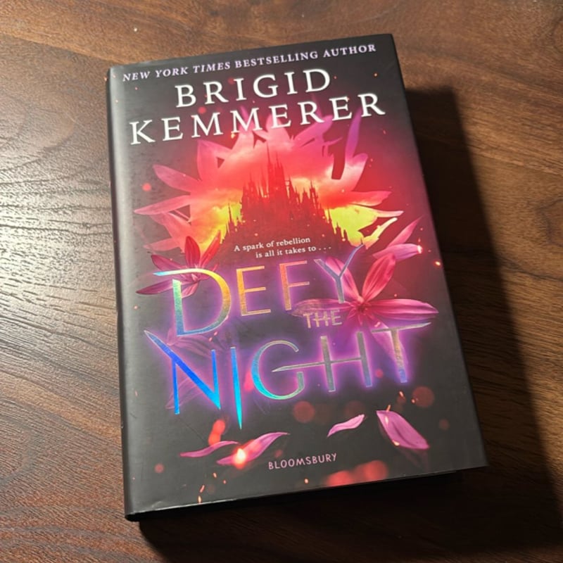 Defy the Night by Brigid Kemmerer, Hardcover | Pangobooks