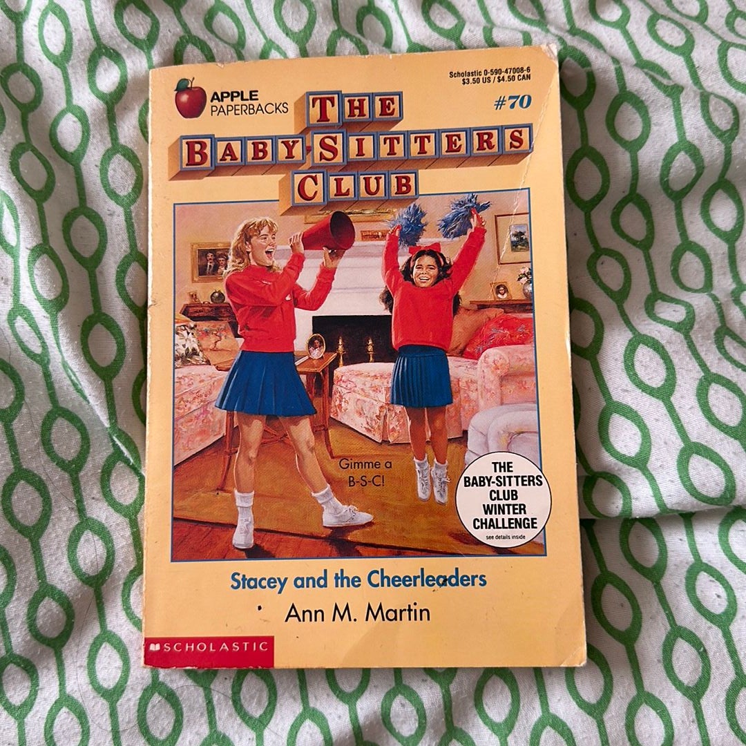 Stacey and the Cheerleaders by Ann M. Martin, Paperback | Pangobooks