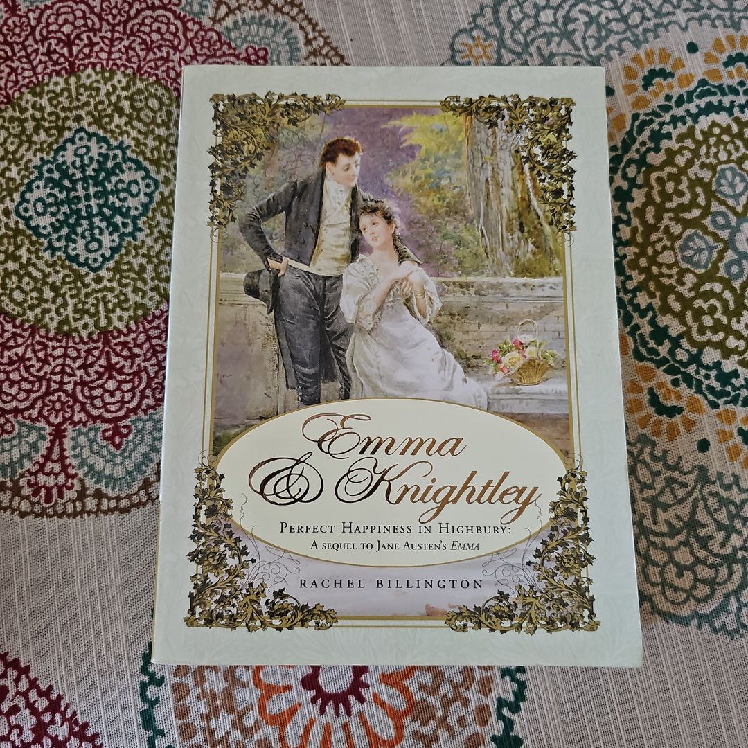Emma and Knightley by Rachel Billington