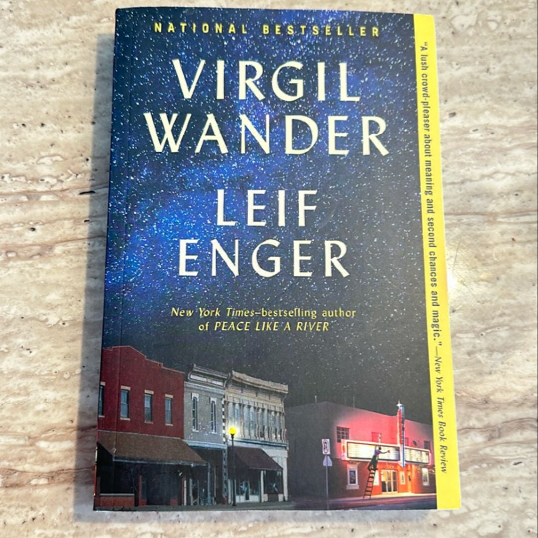 Virgil Wander by Leif Enger, Paperback | Pangobooks