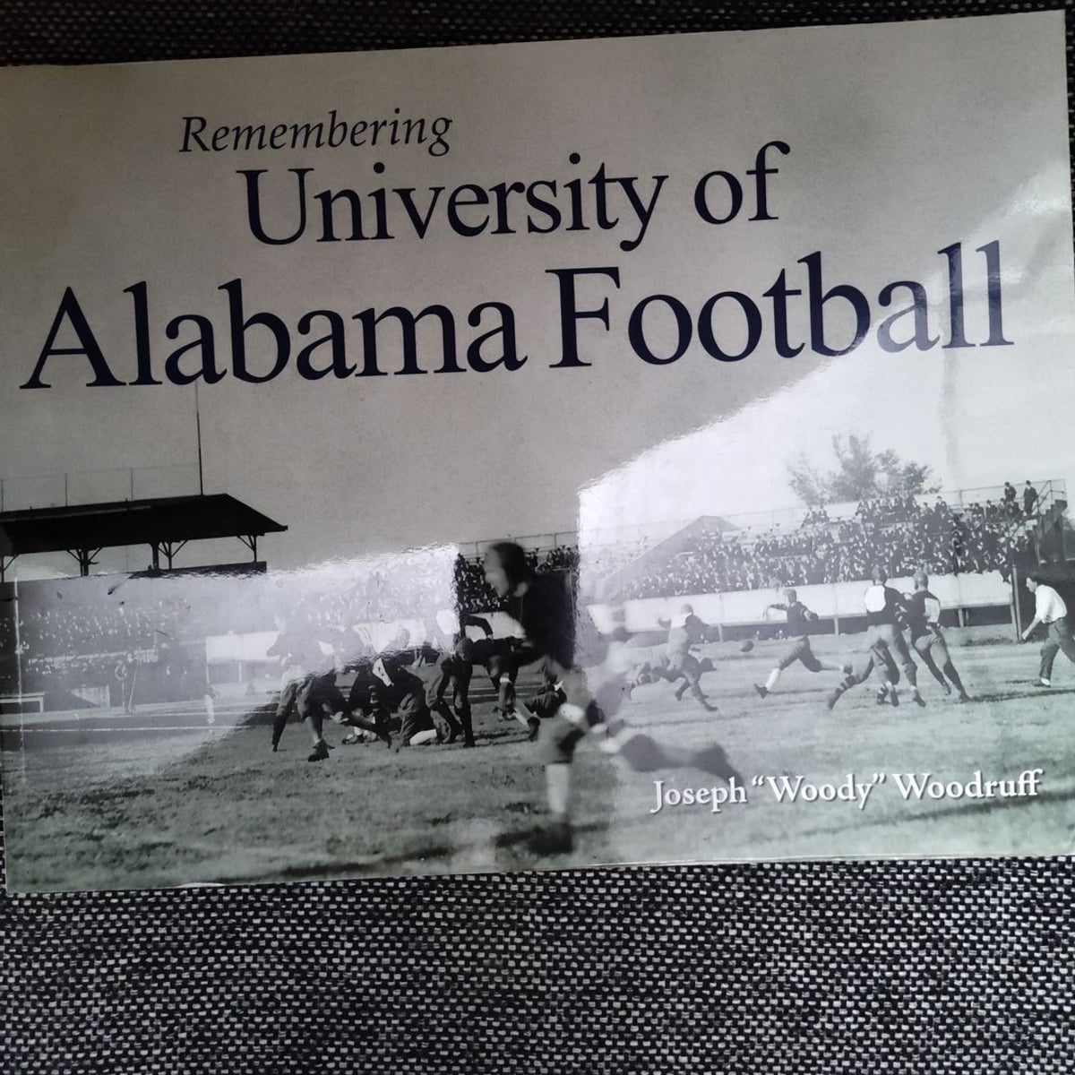 Remembering University of Alabama Football by Joseph Woodruff