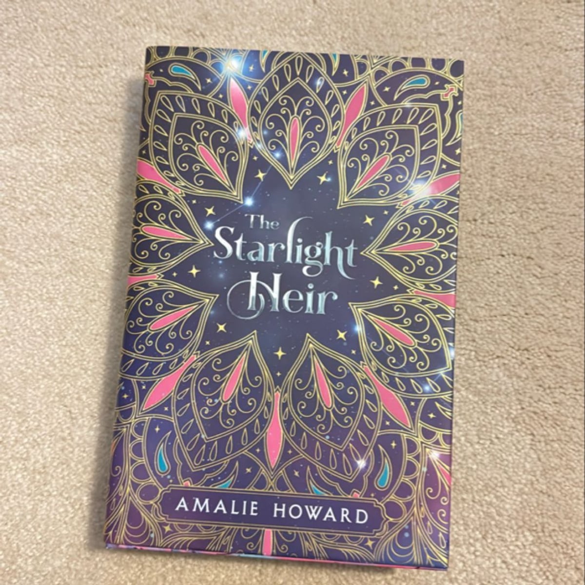 The Starlight Heir (FAIRYLOOT EDITION - JANUARY) by Amalie Howard ...