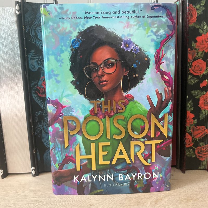 This Poison Heart (Owlcrate Edition) by Kalynn Bayron, Hardcover ...