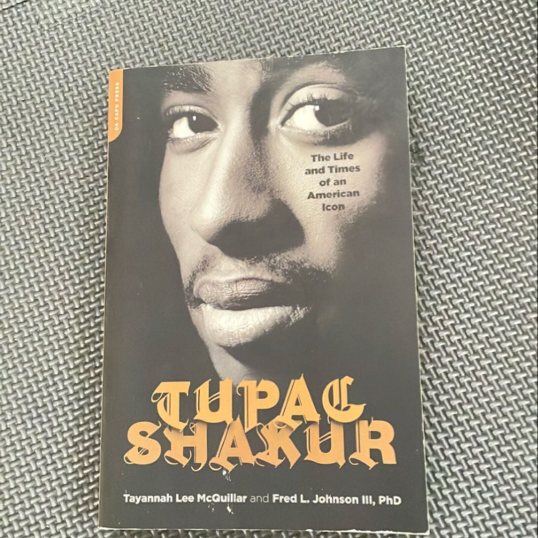 Tupac Shakur by Tayannah Lee McQuillar, Fred L. Johnson