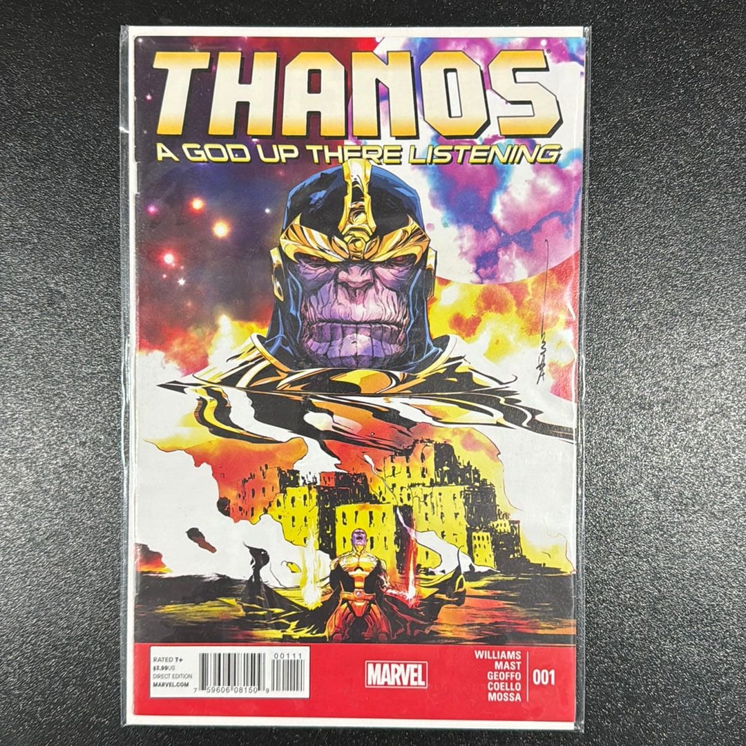 Thanos # 001 Marvel Comics by Marvel Comics, Paperback | Pangobooks