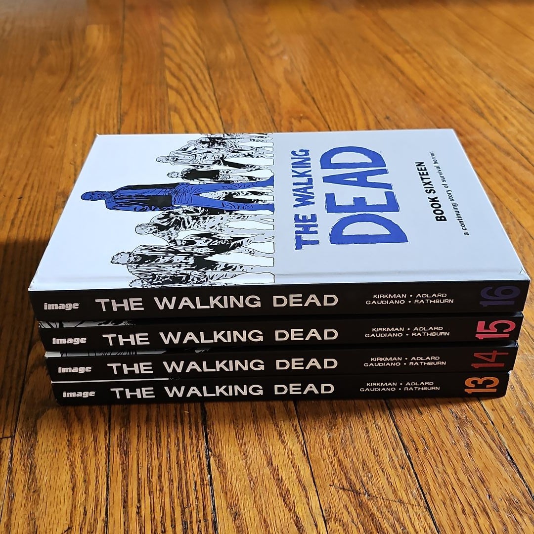 The Walking Dead Book 16