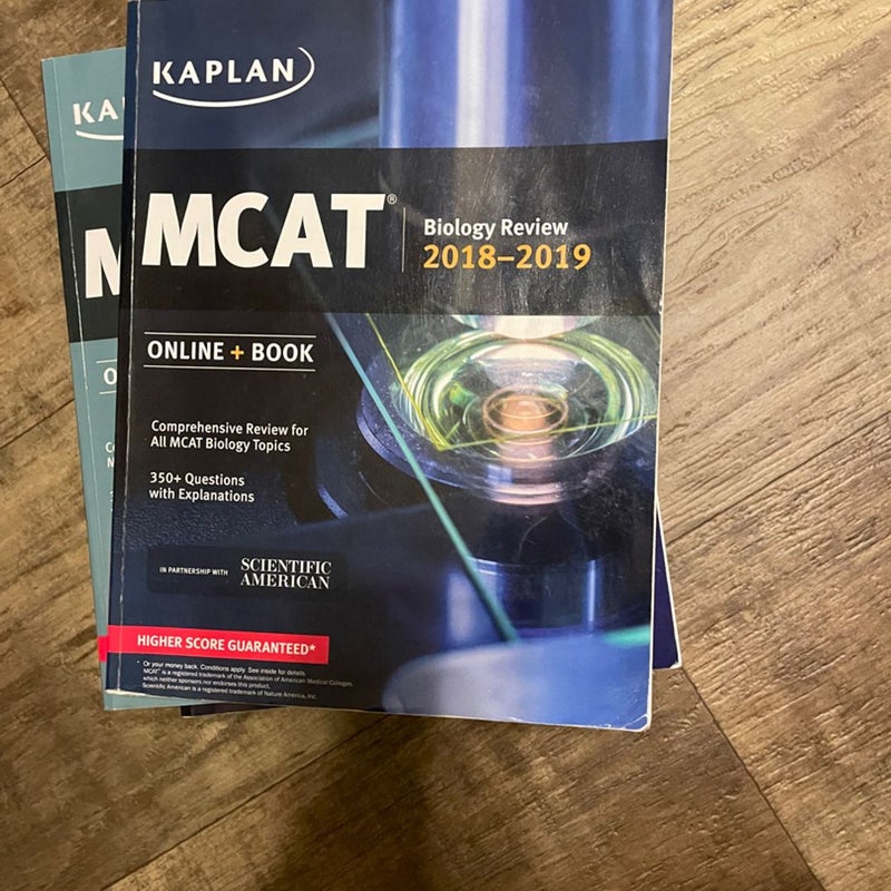 MCAT Complete 7-Book Subject Review by Kaplan MCAT Complete 7-Book Subject Review by Kaplan
