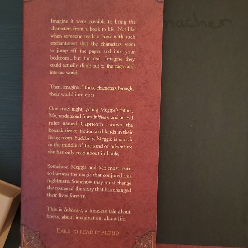 Inkheart by Funke Cornelia, Hardcover | Pangobooks