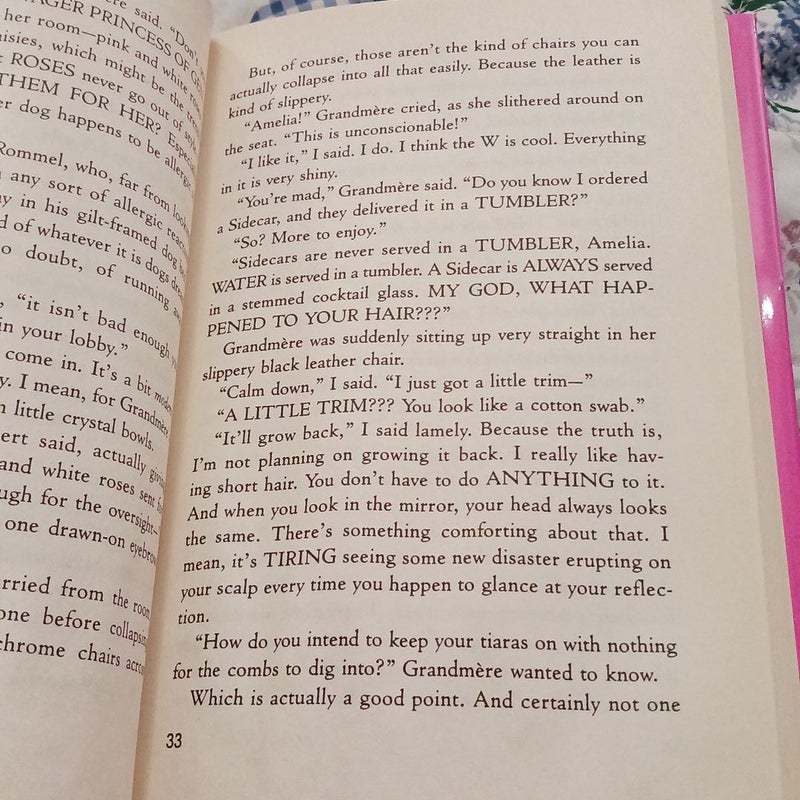 The Princess Diaries, Volume VIII: Princess on the Brink by Meg Cabot