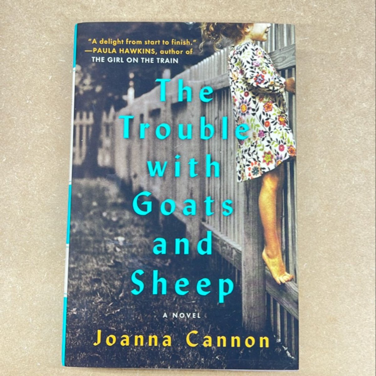 The Trouble with Goats and Sheep by Joanna Cannon