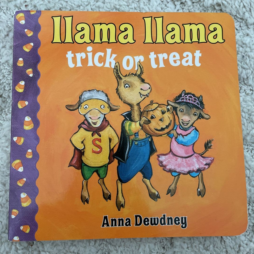 Llama Llama Trick or Treat by Anna Dewdney